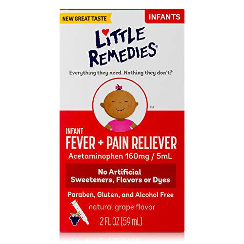 Little Remedies Infant Fever & Pain Reliever with Acetaminophen – Cait ...